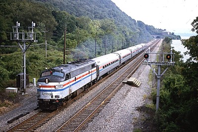 (Lot 2117-A, Set of 24) AMTRAK POWER Slides (Mostly Es & Fs) | eBay