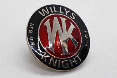 1917 - 1928 Willy's Knight Radiator Emblem / Badge - REPRODUCTION | eBay