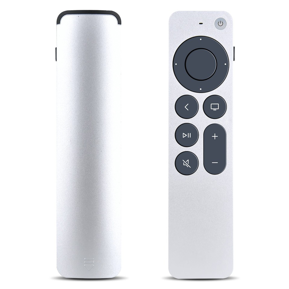 Remote Control For Apple TV A2540 A2584 4K 2nd Gen Media Streamer ...