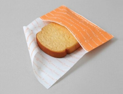 Toast Sandwich Burger Bread Wrapping Paper 100sheets Pocket Food ...