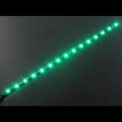 0,3m (30cm) Barre de LED strip 24V Vert IP65 18LEDs 60LED/m SMD2835 | eBay