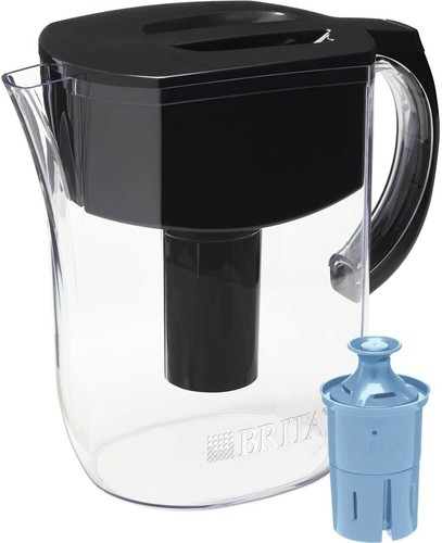 Brita Longlast Everyday Water Filter Pitcher, Large 10 Cup 1 Count ...