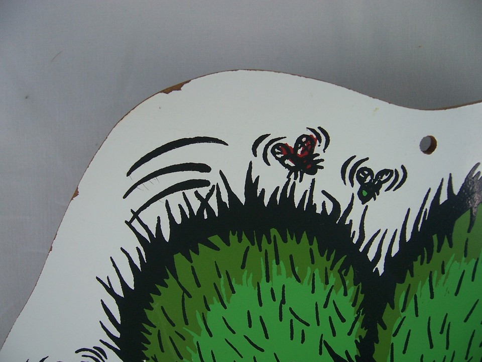 VINTAGE RAT FINK SIGN AUTOGRAPHED BY ED ROTH | eBay