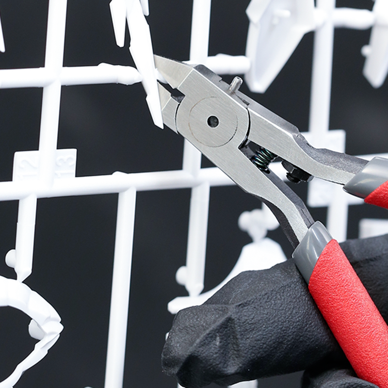 DSPIAE Ultra-Thin Single Blade Nipper Craft Tools Model Building Hobby ...