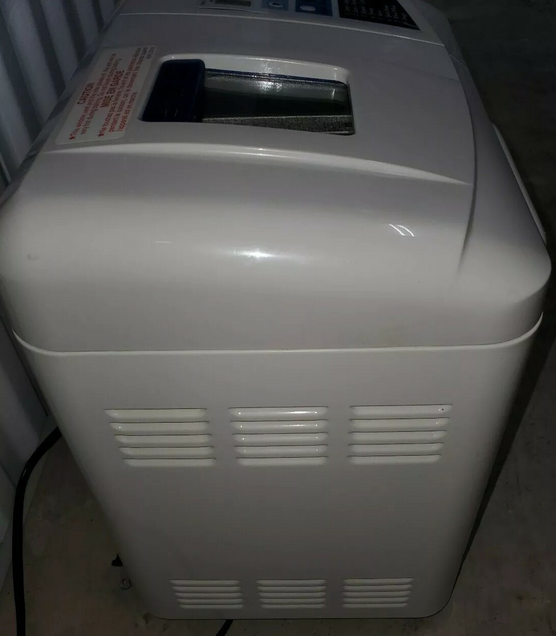 Regal Kitchen Pro Breadmaker K6743 Kitchen Appliance Auto Bread Machine ...