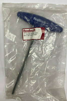 Roebuck T-Handle Hex Key - 6mm | eBay UK