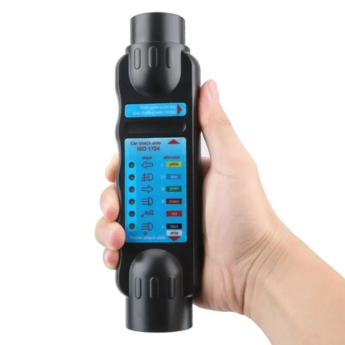 Tow Bar Light Wiring Car Towing Light Tester Caravan Towing Test ...