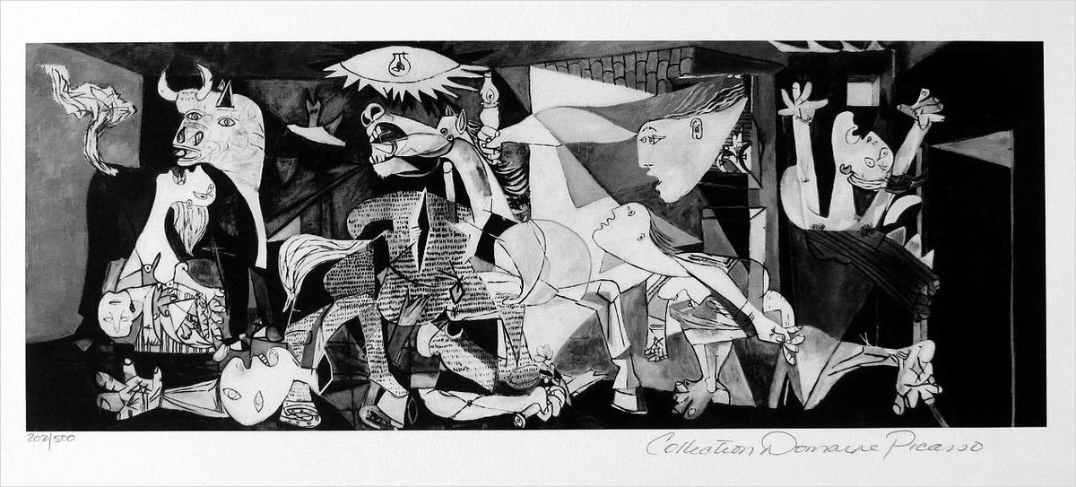 Guernica High Resolution