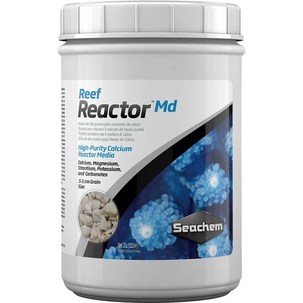 Reef Reactor Medium (2 L) Calcium Reactor Media - Seachem | eBay