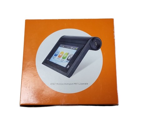 AT&T NovAtel Wireless MiFi 5792 - Black 4G LTE Mobile WiFi Hotspot ...