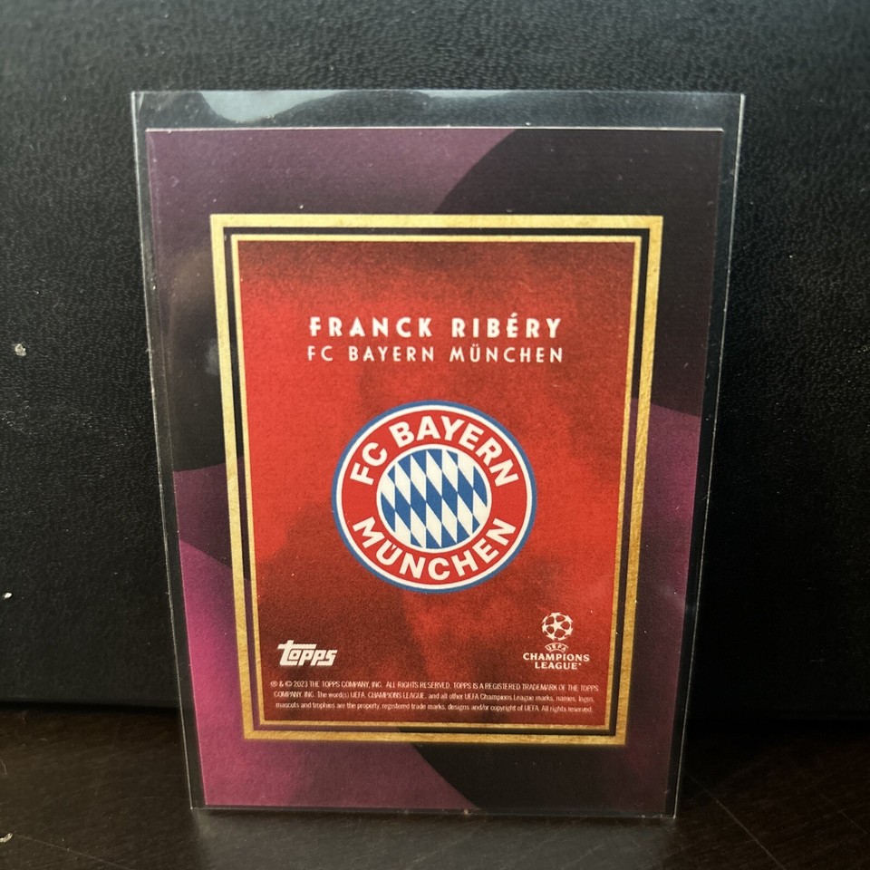 2023-24 Topps Deco UEFA Champions League Franck Ribery Legends ...