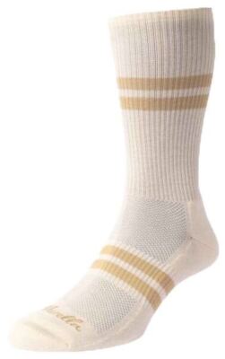 Pantherella Spirit Sports Luxe Egyptian Cotton Cushioned Sports Socks ...