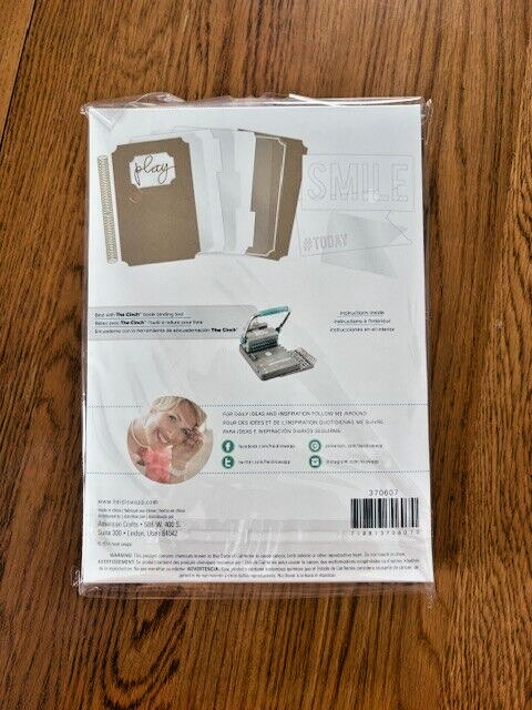 Cinch Album Kits and DIY Notebook Cover We R Memory Keepers Lot NEW ...