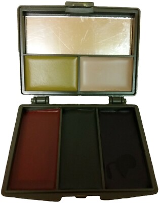 BRAND NEW CAMO FACE PAINT ARMY CAMOUFLAGE COMMANDO FACE PAINT | eBay ...