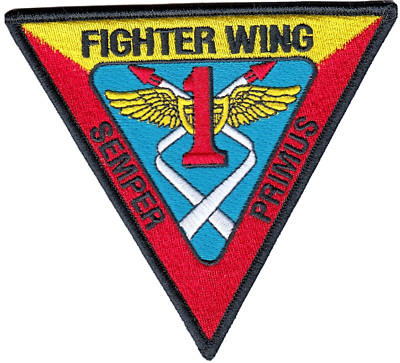 FIGHTER WING ONE SEMPER PRIMUS PATCH | eBay