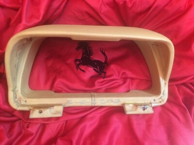 Ferrari 355 Instrument Panel Leather Cover in Beige Part No. 64112005 ...