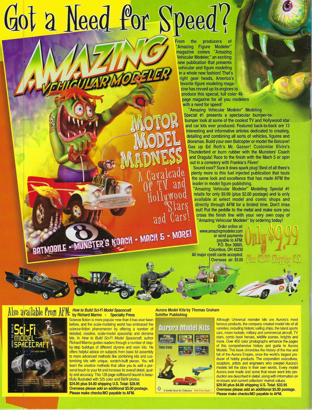 Amazing Figure Modeler (issue 30) Super Heros Superman | eBay