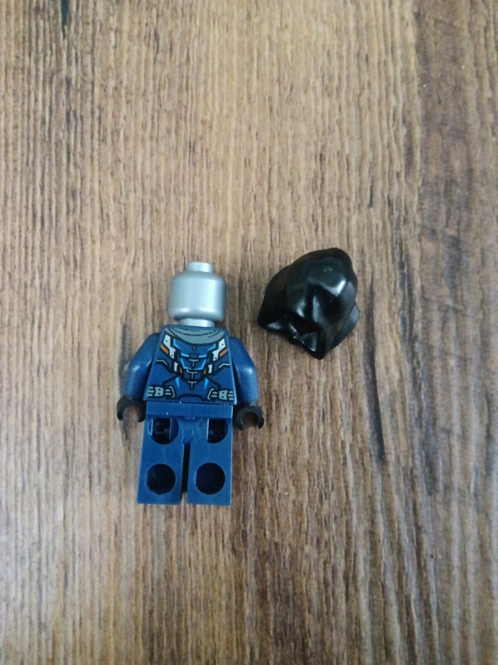 Lego Taskmaster Black Hood Minifigure Sh631 76162 Superheroes Black ...