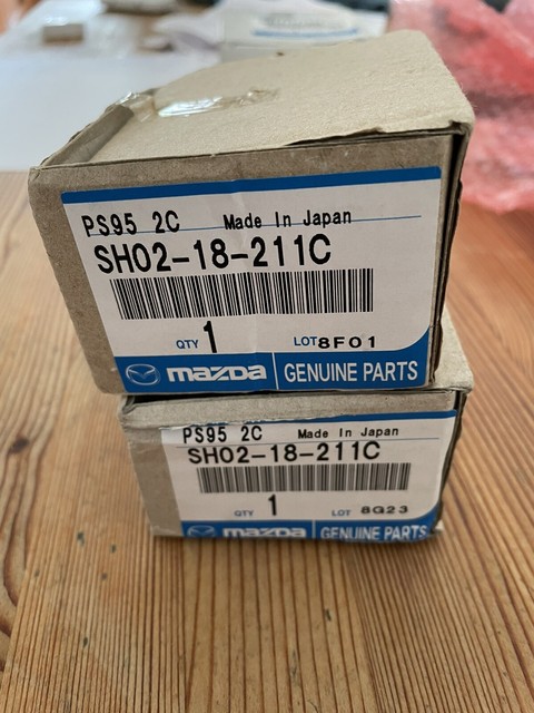 Mazda Exhaust Pressure Sensor (SH0218211C) for sale online | eBay
