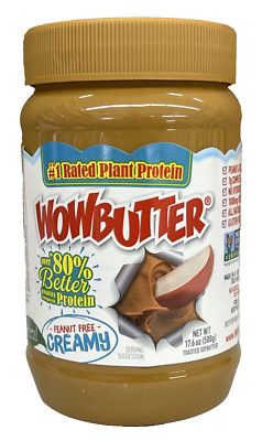 WowButter All Natural Peanut Free Creamy Spread 17.6 oz | eBay
