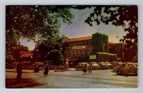 Stanford CA-California, Stanford University, Stanford Union, Vintage ...
