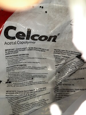 Acetyl & Delrin - Acetal Black