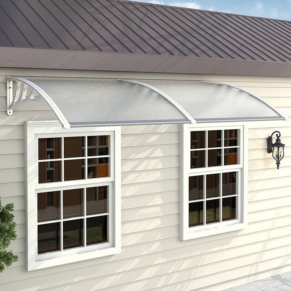 Door Canopy Awning Shelter Front Back Porch Outdoor Shade Patio Roof ...