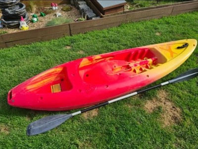 Kayak. Tek Typhoon sit on top kayak. | eBay UK