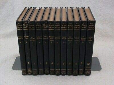 Olive Beaupres Miller MY BOOK HOUSE Complete 12 Volume Set c. 193 | eBay