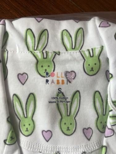 🐰NWT WOMEN ROLLER RABBIT LOVE BUNNIES PAJAMAS S- limited edition 🐰 | eBay