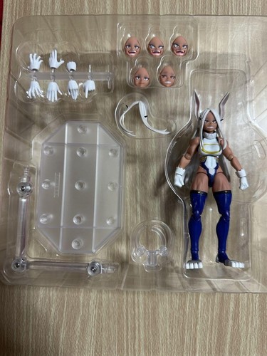 Revoltech Mirko Figure My Hero Academia Kaiyodo From Japan | eBay
