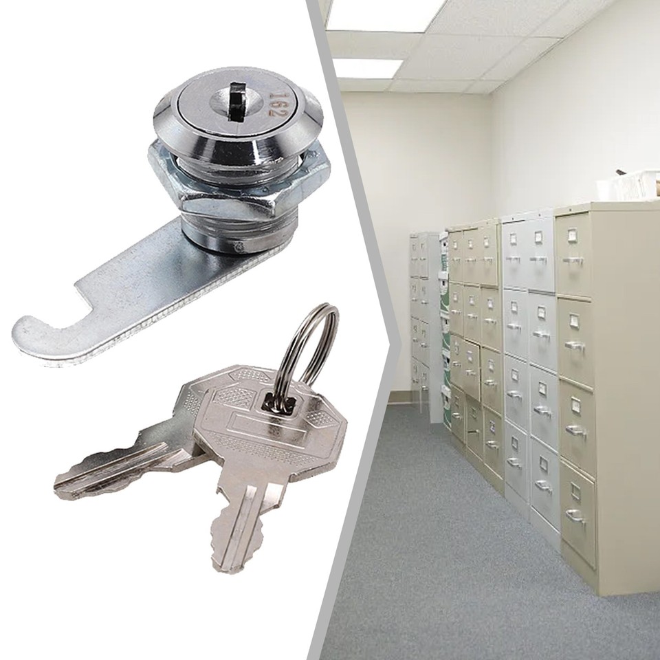 Cam Lock Mailbox Lock 16/20/25mm Cam Lock Door Mail Box Locker Cupboard ...