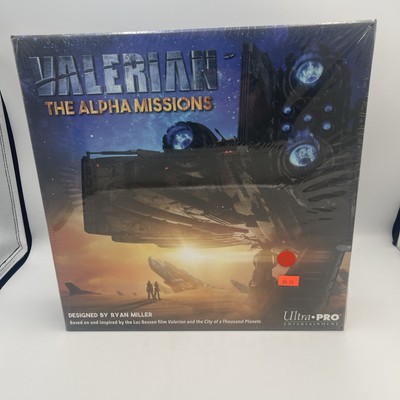 Valerian: The Alpha Missions board game - Brand New Sealed | eBay