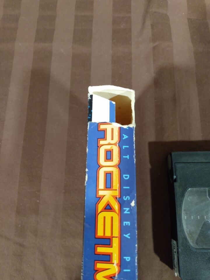 ROCKETMAN (VHS) HARLAND WILLIAMS JESSICA LUNDY DISNEY 786936060676 | eBay