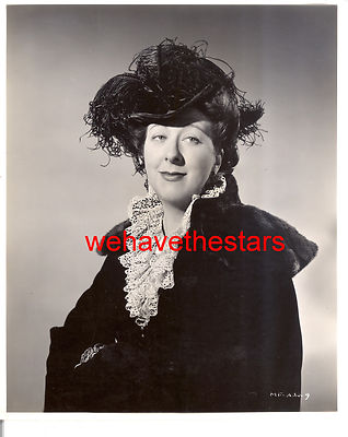 Vintage Norma Varden CHARACTER ACTRESS '44 MADEMOISELLE FIFI Publicity ...