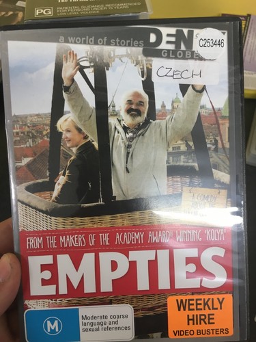 Empties ex-rental region 4 DVD (2007 Czech comedy drama movie) rare 9339065003833 | eBay