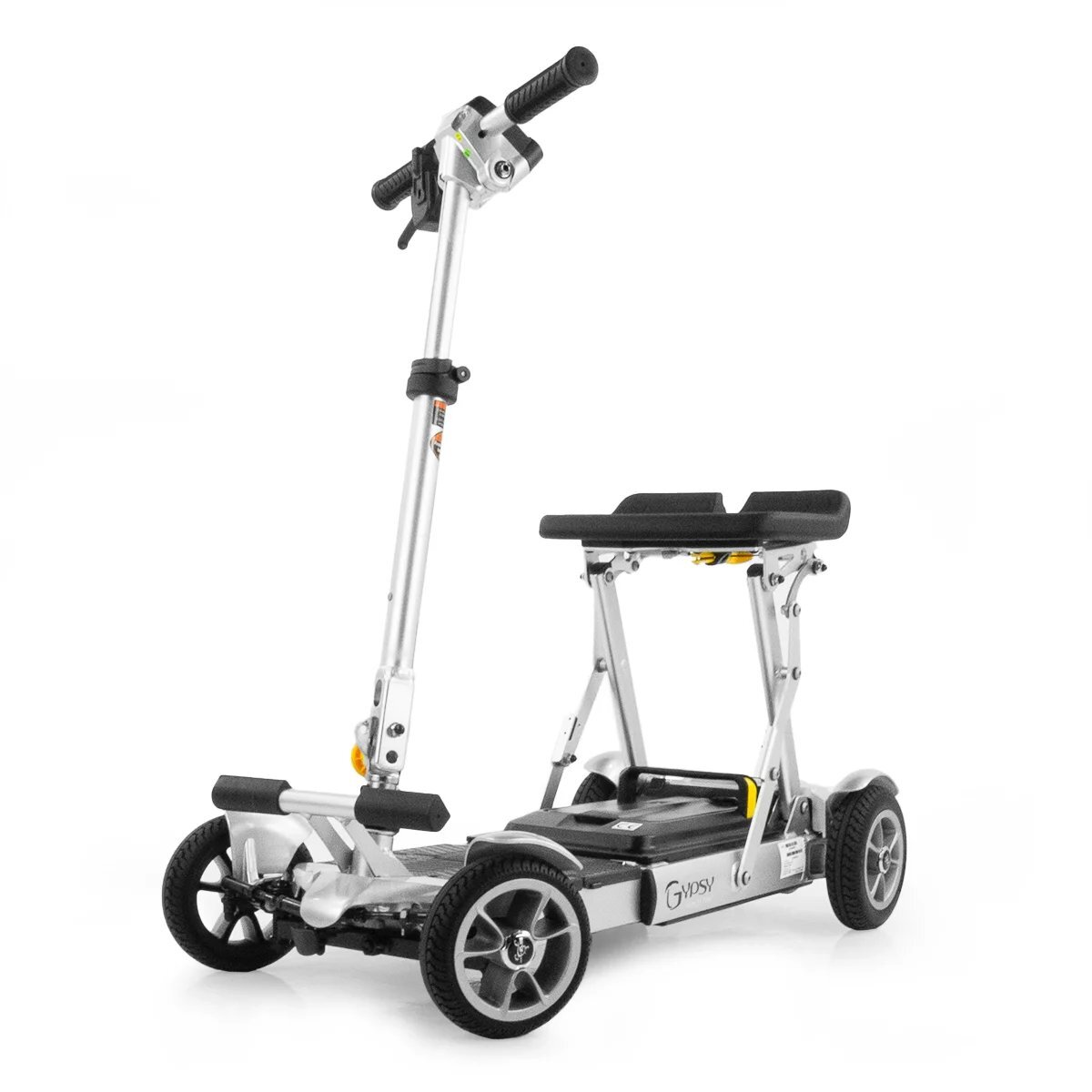 EV Rider Gypsy Ultralight Collapsible 4 Wheels Mobility Scooter ...