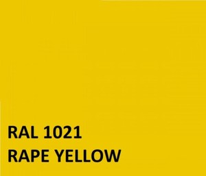 RAL RAPE YELLOW RAL1021 Agricultural Tractor Machinery Enamel Gloss ...