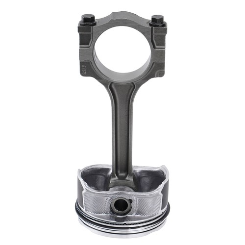 4 Con Rod+Engine Pistons & Rings Kit For 2.4L Buick Chevrolet GMC ...