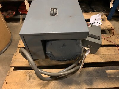 TP PHASING UNIT 120 SINGLE PHASE TO 230/460 VOLT 3 PHASE - 5 HORSEPOWER ...