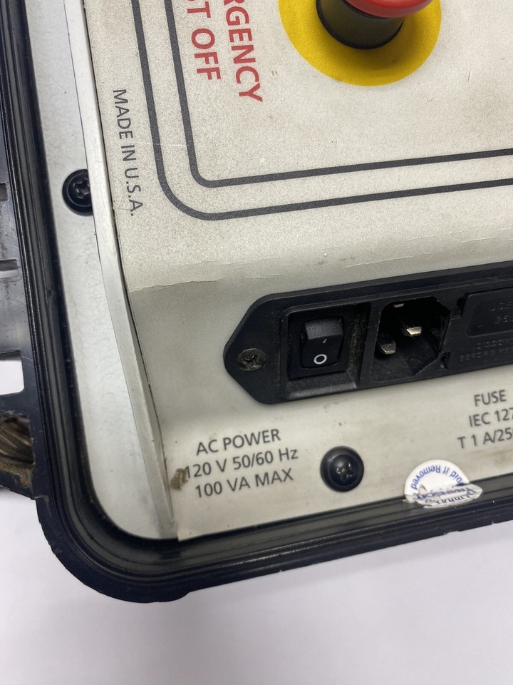 Megger Three Phase Transformer Turns Ratio TTR Tester Catolog 550503 ...
