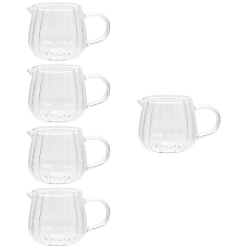 Restaurant Espresso Syrup Cream Creamer Container Small Pitcher Cream ...