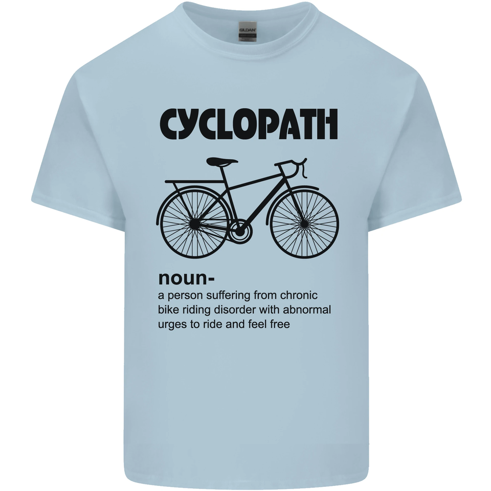Cyclopath Funny Cycling Cyclist Bicycle Kids T-Shirt Boys Girls | eBay