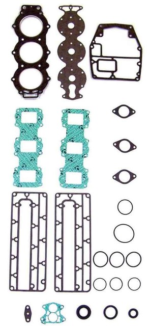 Gasket Kit W/Seals Yamaha 75 85 90 HP V6 6H1-W0001-02-00 688-W0001-A0 ...