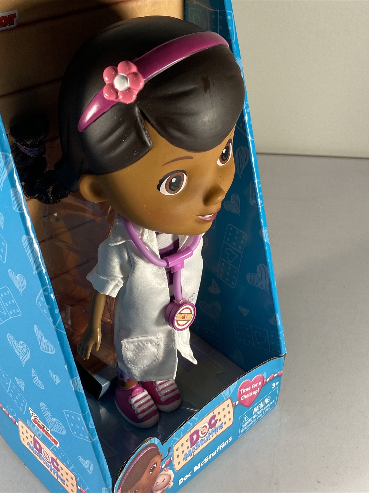 Doll by Disney Doc McStuffins Doctor Outfit Stethoscope 3 for sale ...