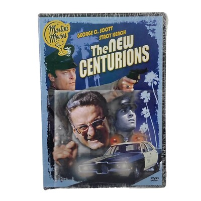 The New Centurions (DVD, 2008) OOP NEW SEALED, FREE SHIPPING ...