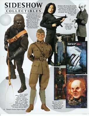 SideShow Bond Girl Wai-Lin Ape Marauder Action Figures - 2005 Toys ...