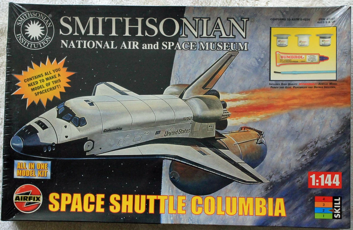 Space Shuttle Model Review