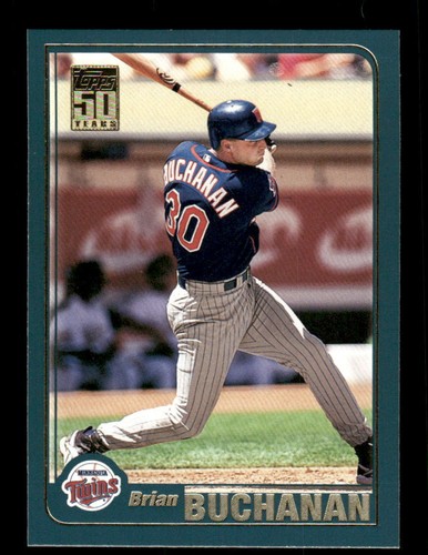 2001 Topps Brian Buchanan #93 | eBay