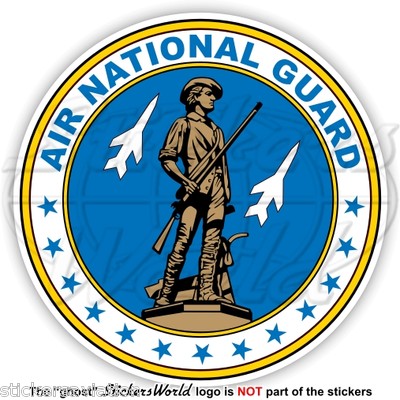US AIR NATIONAL GUARD Seal USA United States AirForce USAF ANG American ...